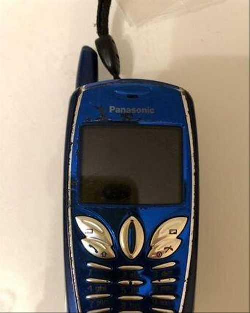 Panasonic G50 миниатюрный мобильник