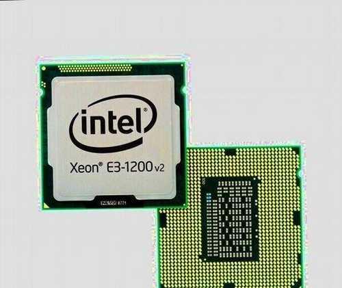 Процессоры Xeon E3 1270v2, 1275v2, 1290v2 др