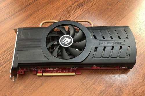 Видеокарта AMD Radeon HD 5830 1gb