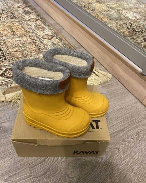 Резиновые сапоги Kavat