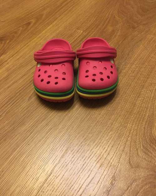 Саботаж crocs