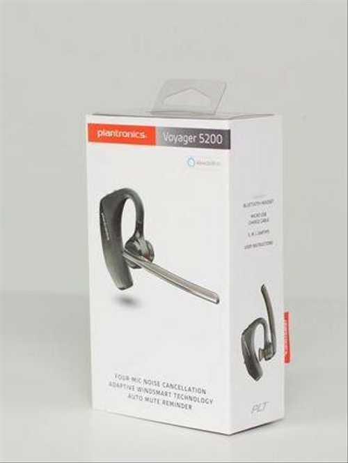 Bluetooth-гарнитура Plantronics Voyager 5200