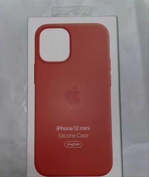 Apple iPhone 12 Mini Silicone Case Pink Citrus Mag