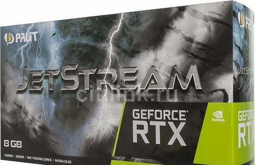 Видеокарта palit nVidia GeForce RTX 2070super, PA