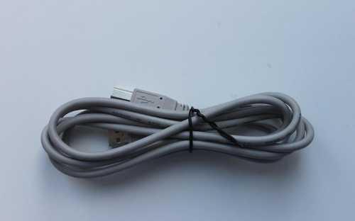 Кабель для принтера USB-AB 1.8 м (неисправен)