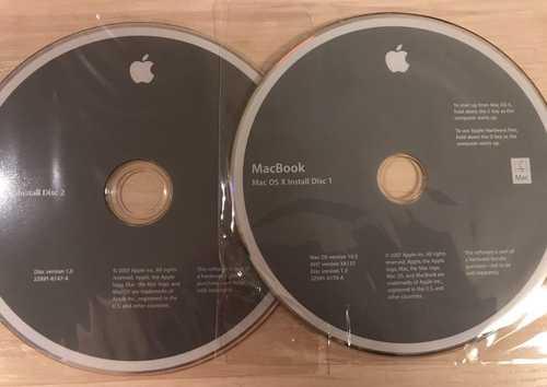 Диск Mac OS X 10.5