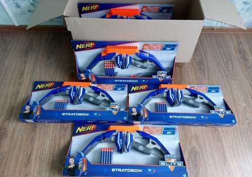 Оригинальные игрушки NerF лук