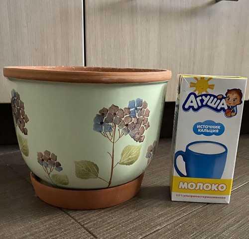 Цветочный горшок