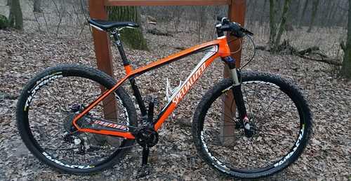 Велосипед Specialized Stumpjumper Comp Carbon 29