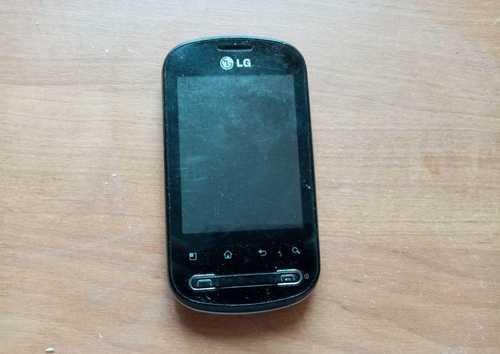 Мобильный телефон LG Optimus Me P350