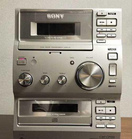 Музыкальный центр Sony CMT-CP100