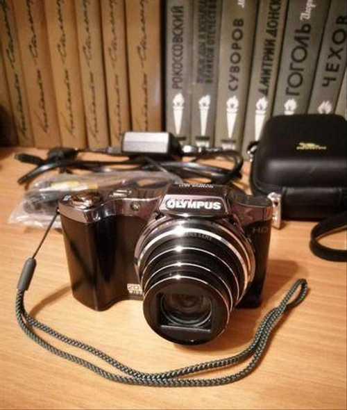 Фотоаппарат olympus sz-11