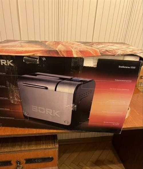 Хлебопеч Bork X500