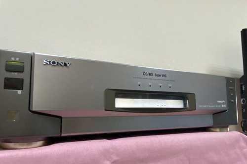 VHS HiFi Магнитофон Sony SLV-RS7 Made In Japan