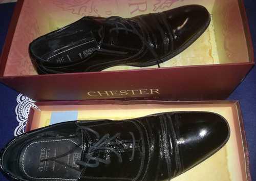 Ботинки chester