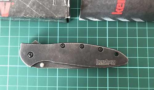 Складной нож Kershaw Leek 1660blkw