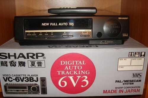 Видеомагнитофон Sharp VC-6V3BJ