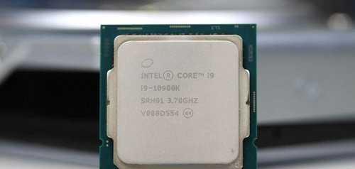 CPU Intel Core i9-10900K (+ Asus ROG Strix Z490-F)