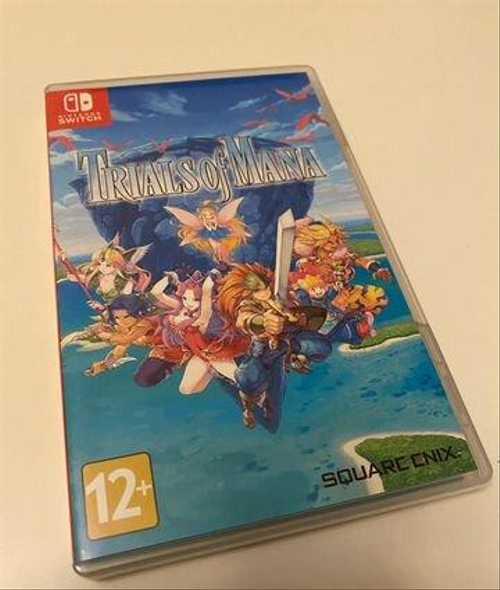 Trials of Mana (Nintendo Switch)