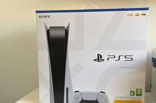 PlayStation 5 комплект игр + камера