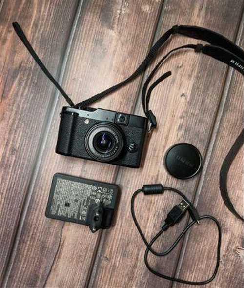 Fujifilm x10
