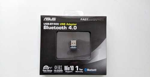 Bluetooth 4.0 адаптер Asus BT-400, на гарантии