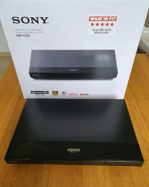 Ultra HD Bluray Player Sony UBPX700 Festima.Ru Мониторинг объявлений