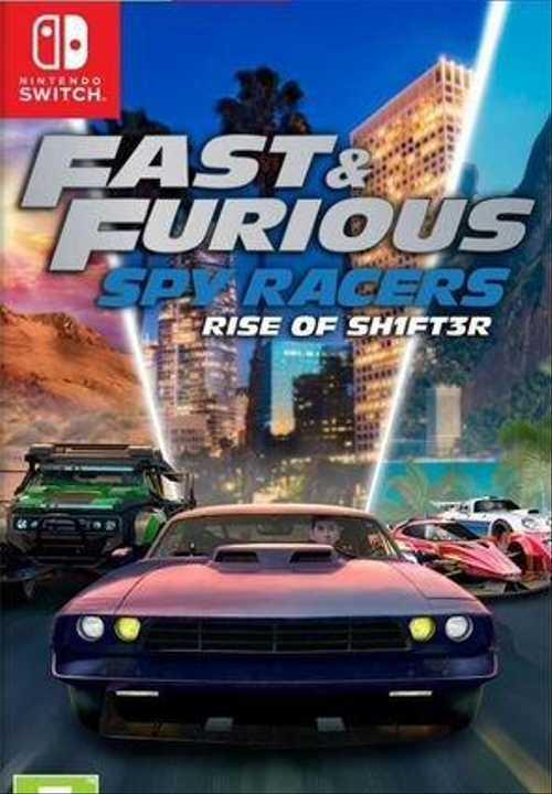 Fast & Furious: Spy Racers Подъем SH1FT3R (Nintend