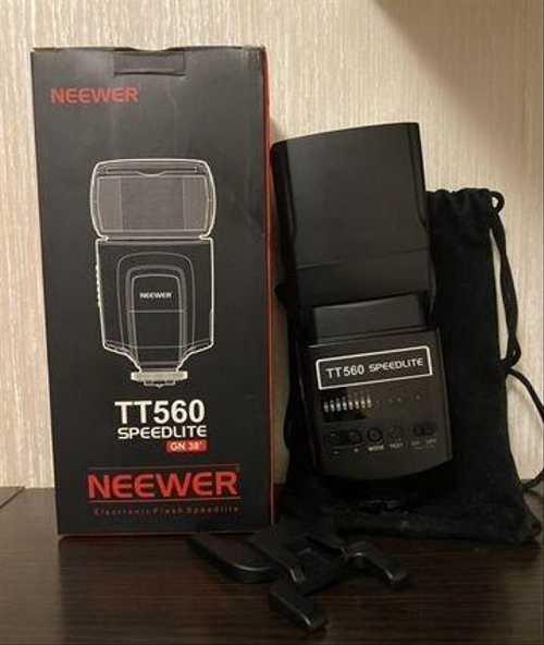 Вспышка Neewer TT560