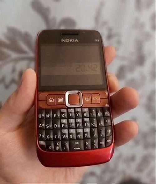 Телефон Nokia e 63