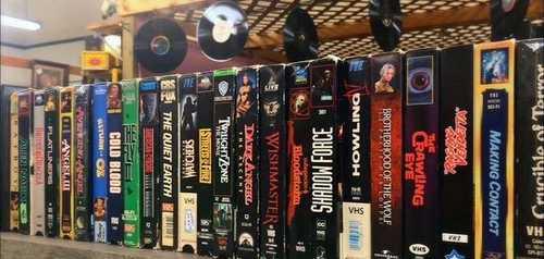 Видекассеты VHS