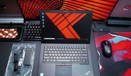 Топовый Lenovo ThinkPad T480/i7 8650U/16/512