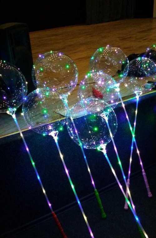 Светодиодные led bubbles шары