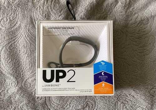 Jawbone up2 - фитнес трекер