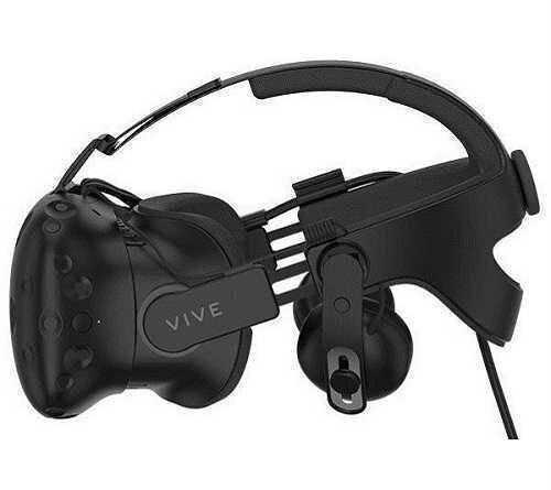 Htc vive + deluxe audio strap