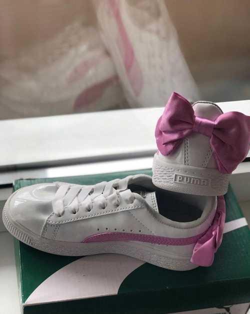 Кросовки / кеды puma кожа