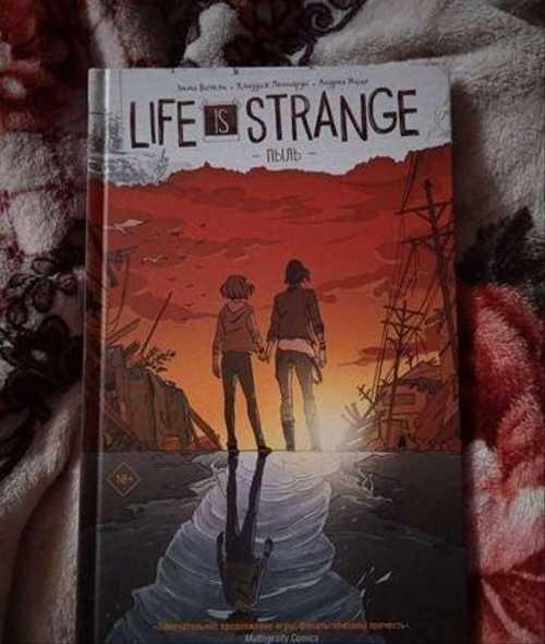 Комикс " life is strange"