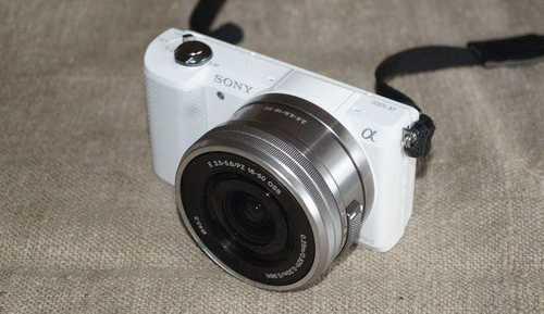 Sony ilce a5000 2100 кадров Доставка
