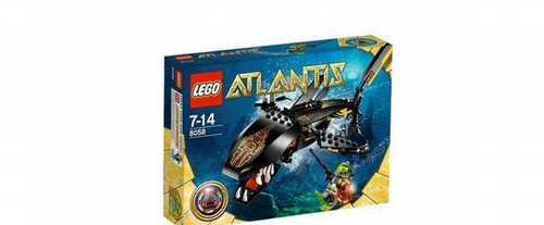 Lego Atlantis 8058