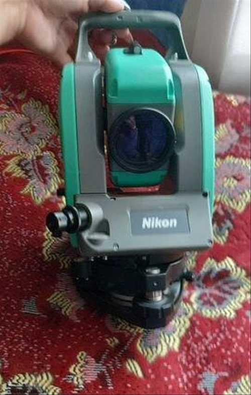 Тахеометр Nikon Nivo