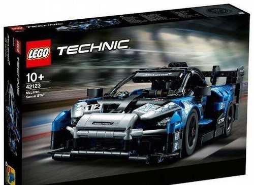 Lego Technic 42123 McLaren Senna GTR