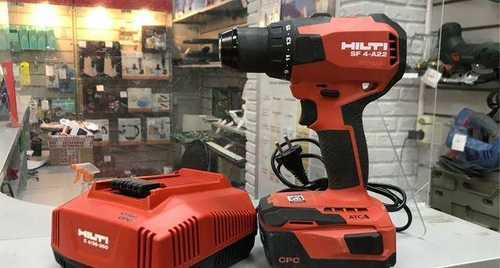 Мо4 - Аккумуляторная дрель-шуруповёрт Hilti SF 4-A