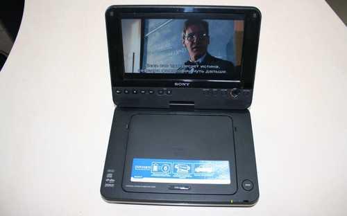 CD-DVD портативный плеер Sony DVP-FX 870