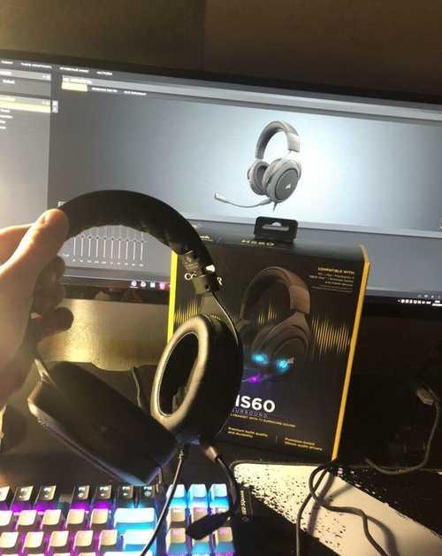 Наушники Corsair HS60