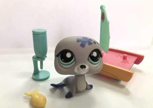 Littlest Pet Shop морской кот