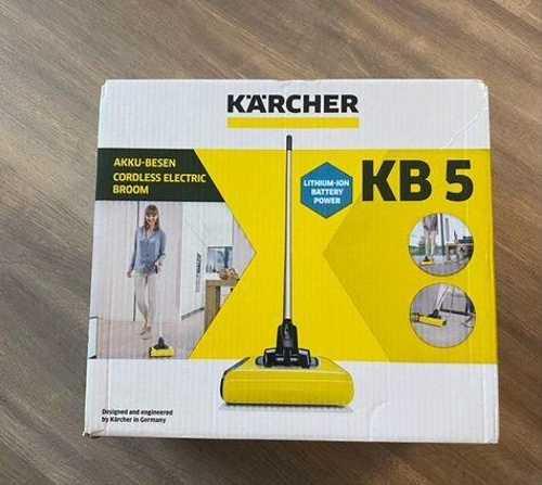 Электровеник Karcher KB5