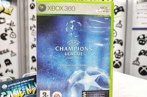 Uefa Champions League 2006-2007 (Xbox 360) Б/У