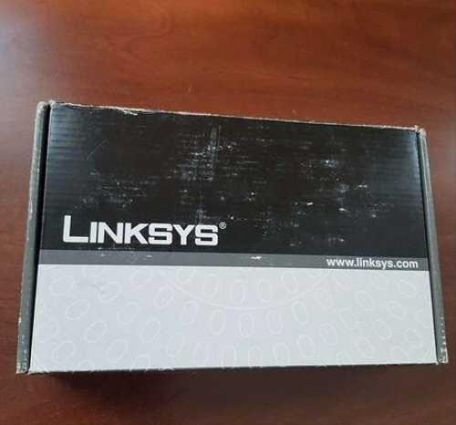 Телефонный адаптер шлюз VoIP Linksys SPA2102