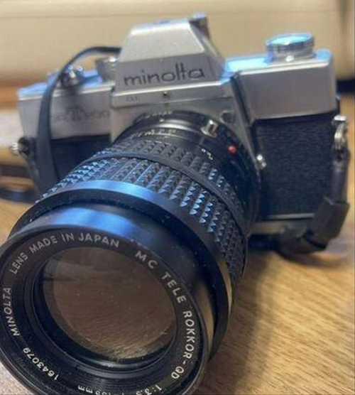 Фотоаппарат Minolta srT200 с обьективом