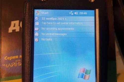 Кпк HP iPAQ 2210 Microsoft Pocket PC